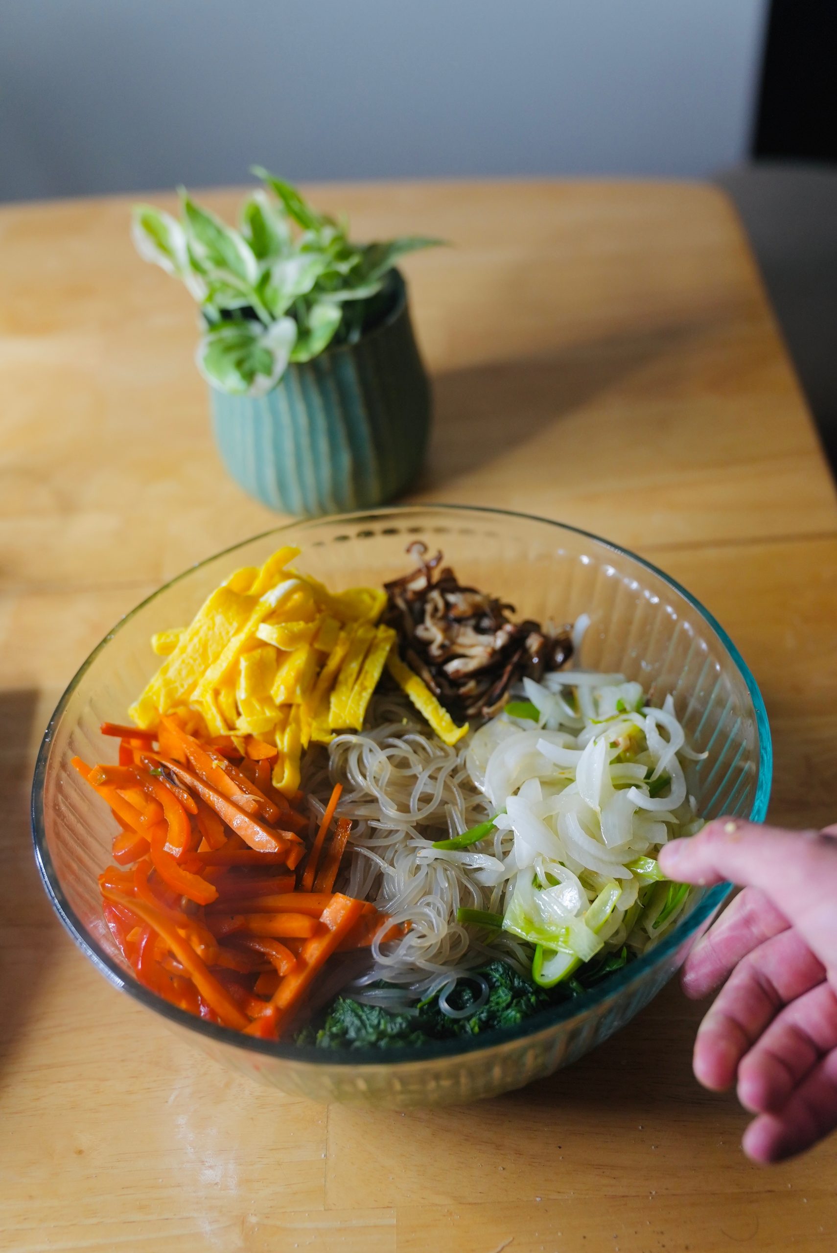 Beef Japchae - ScheckEats